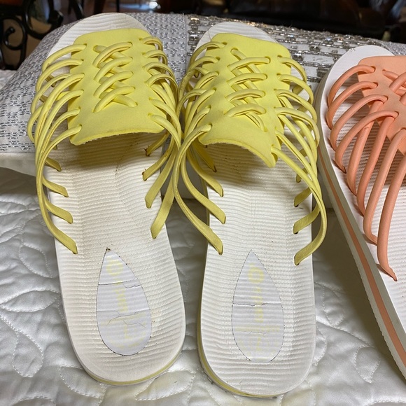 Sand & Sun | Shoes | 2 Pair Sand Sun Slide Ons Size 7 | Poshmark